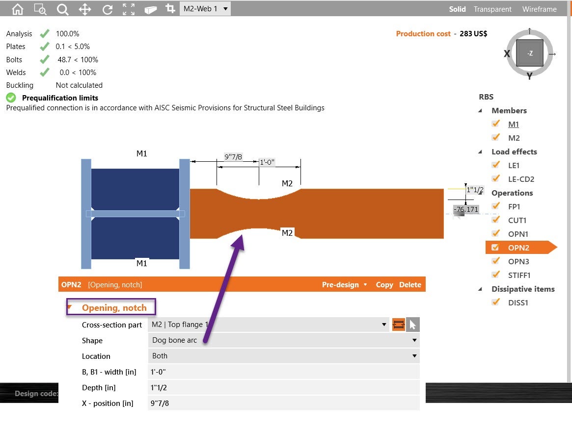 AISC 358 Prequalified Moment Connection Checks are here | IDEA StatiCa